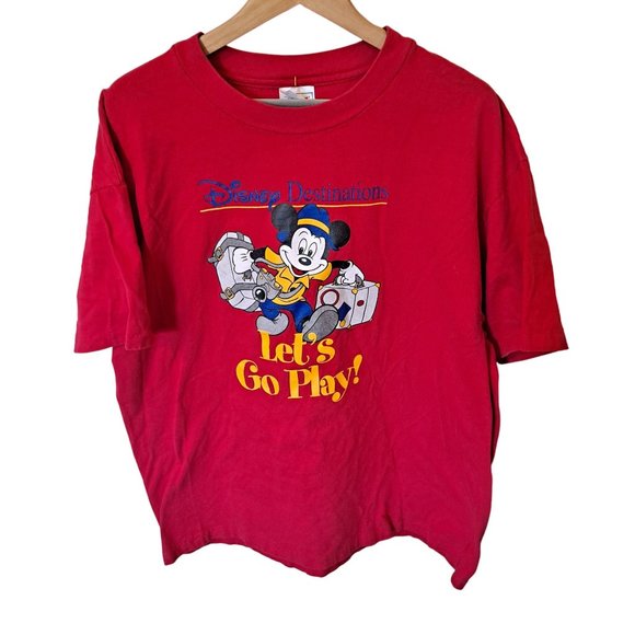 Hanes Beefy T | Shirts | Vintage Disney Destinations Shirt Men Size Xl ...